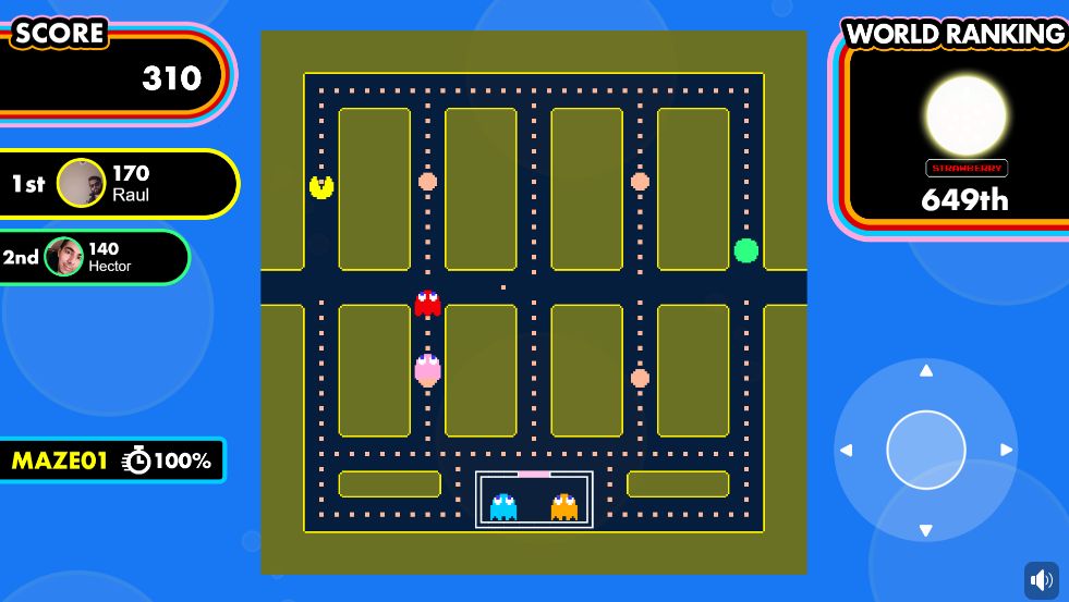 Pac-Man Community, la nueva versión del juego para Facebook | Digital ...
