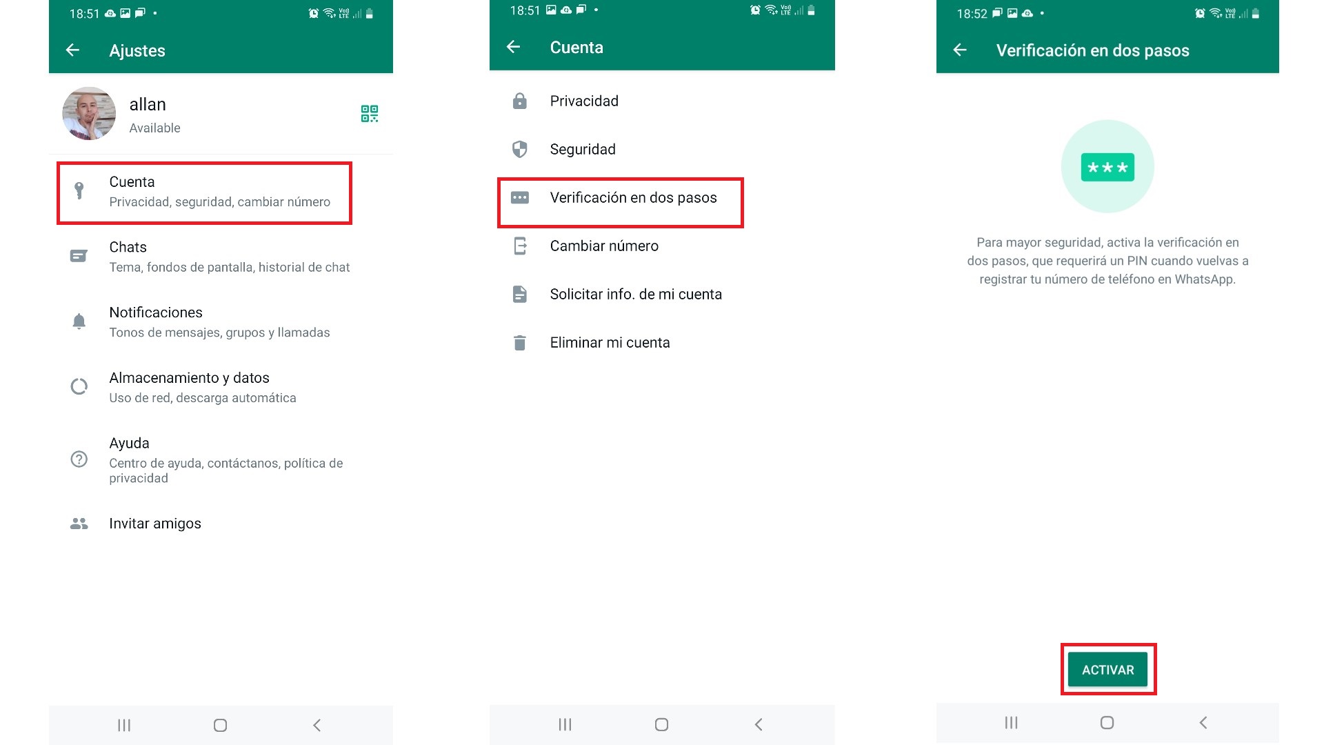 Cómo activar la verificación en dos pasos de WhatsApp | Digital Trends Español