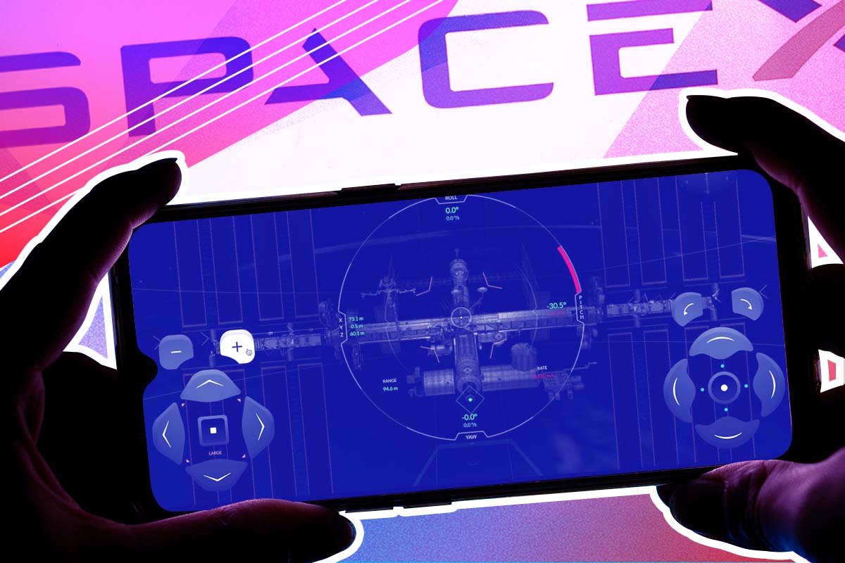 Toma el control de la nave Dragon 2 con el simulador de SpaceX ...