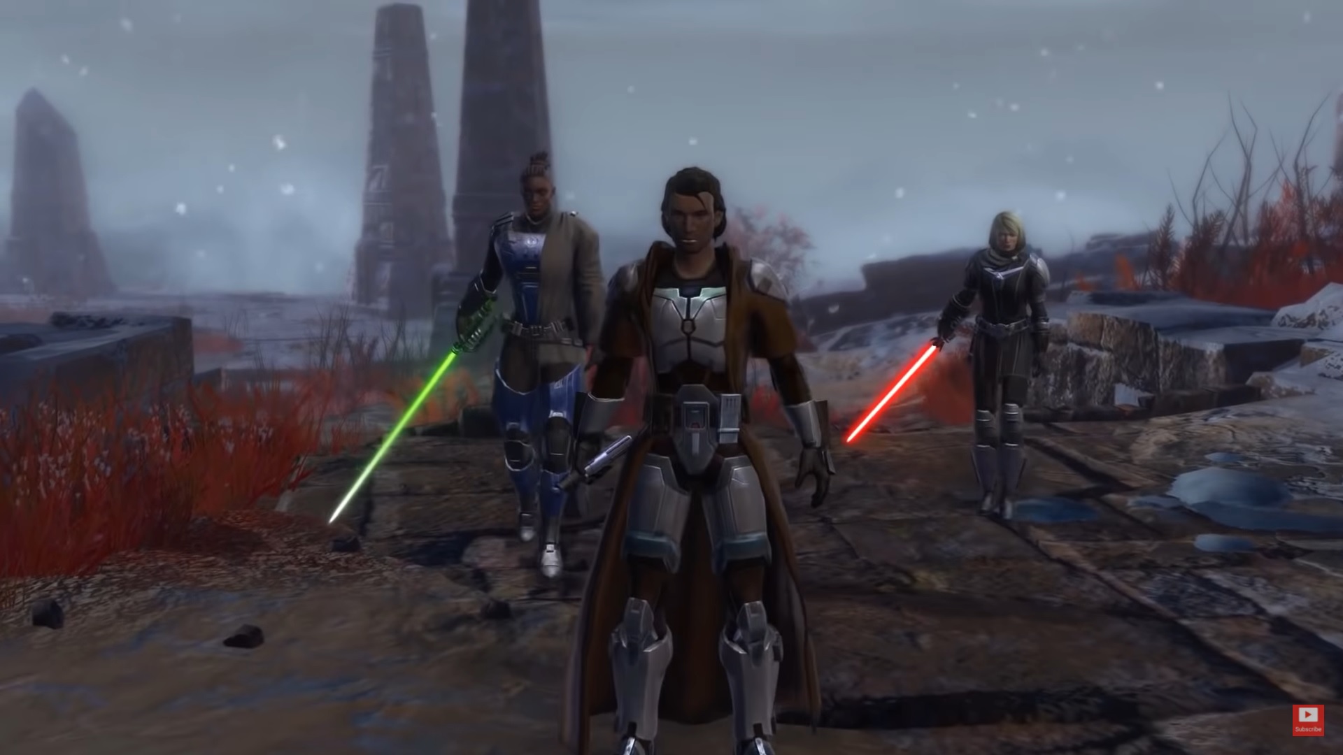 Mira el tráiler de Legacy of the Sith para Star Wars: The Old Repúblic ...