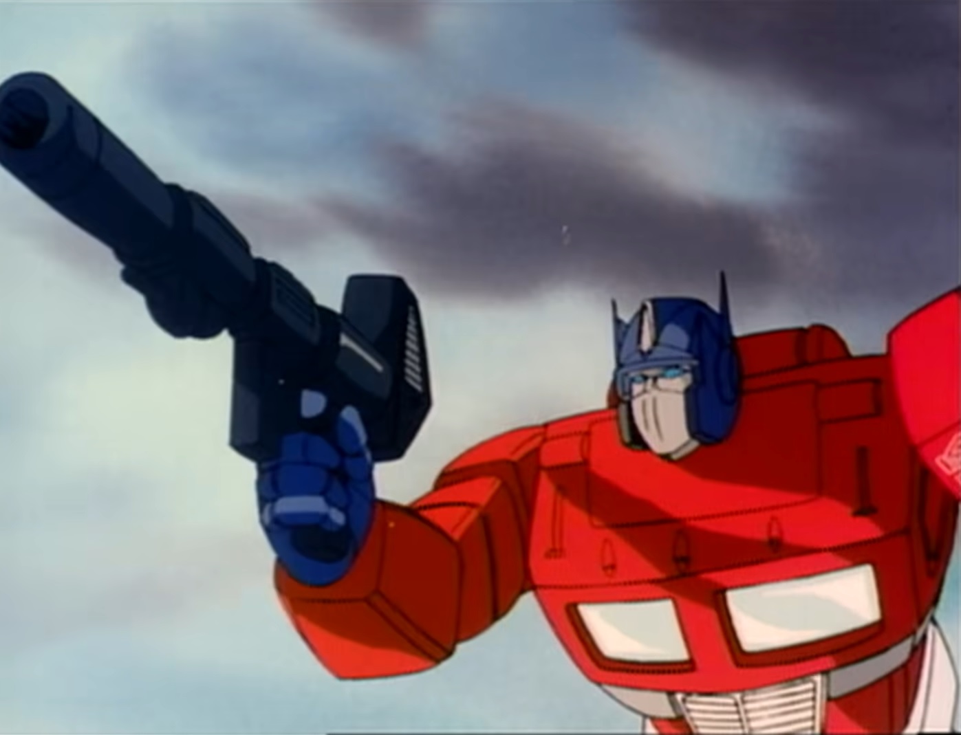 Transformers: Rise of the Beasts: Optimus Prime vs. Gorila robot ...