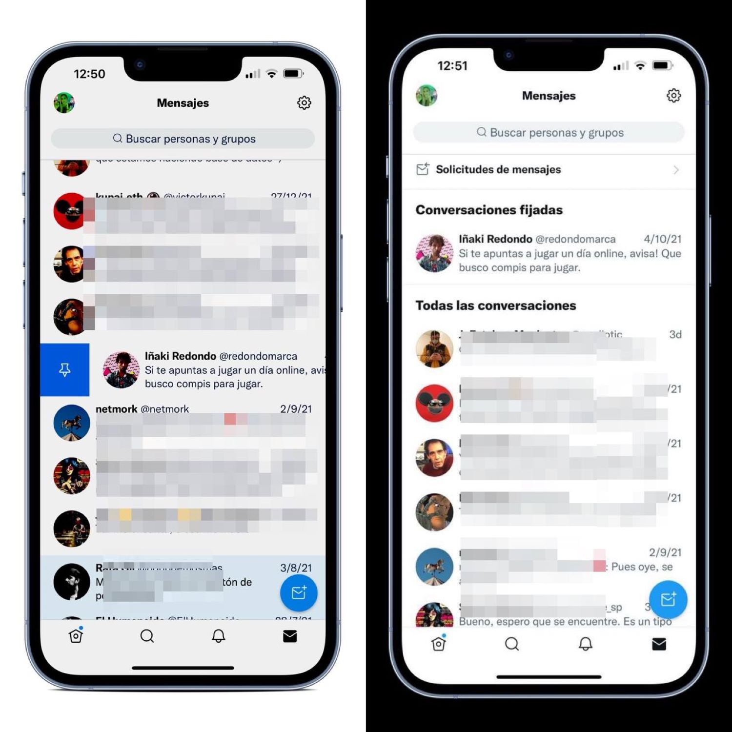 Así puedes activar la nueva función de Twitter para evitar mensajes ...