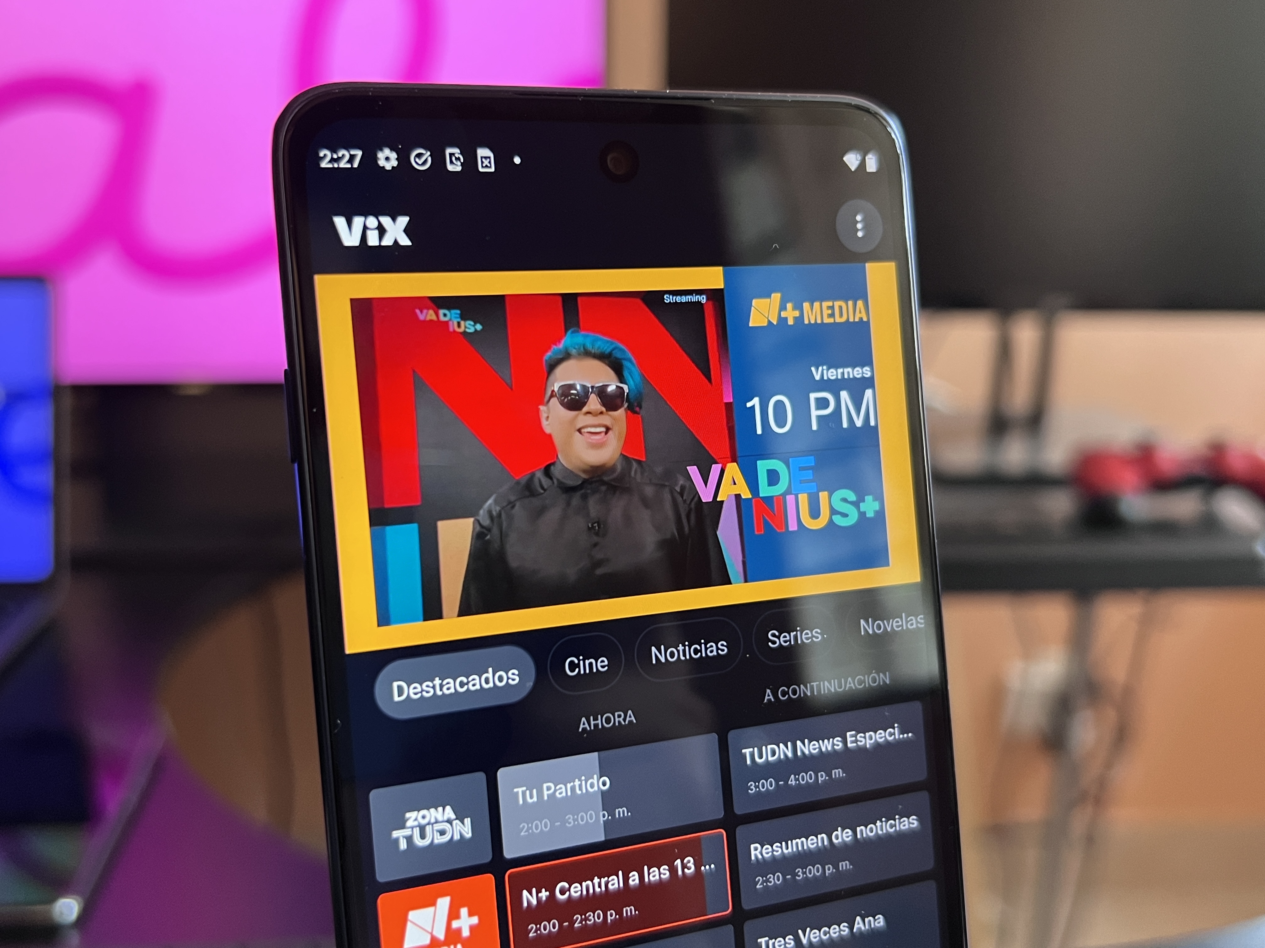 Primeras impresiones de ViX, el streaming gratis de TelevisaUnivision ...