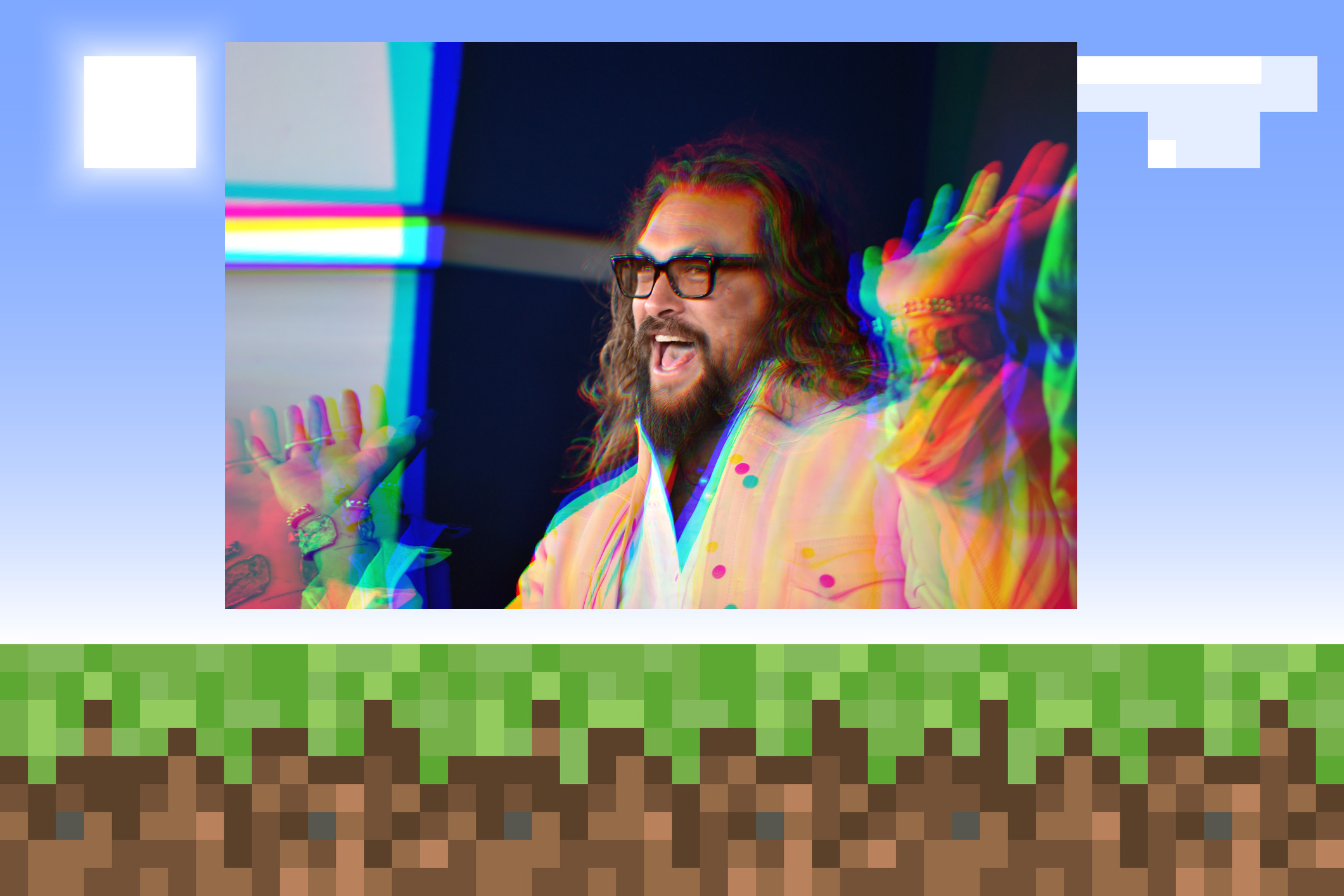 Jason Momoa sería el protagonista de película de Minecraft | Digital ...