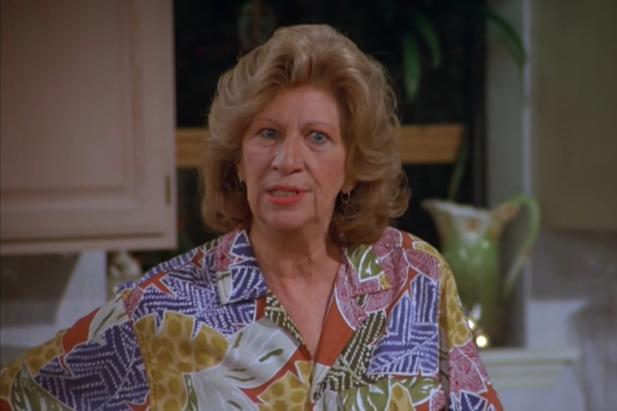 Adiós a Liz Sheridan, actriz que interpretó a la madre de Seinfeld ...