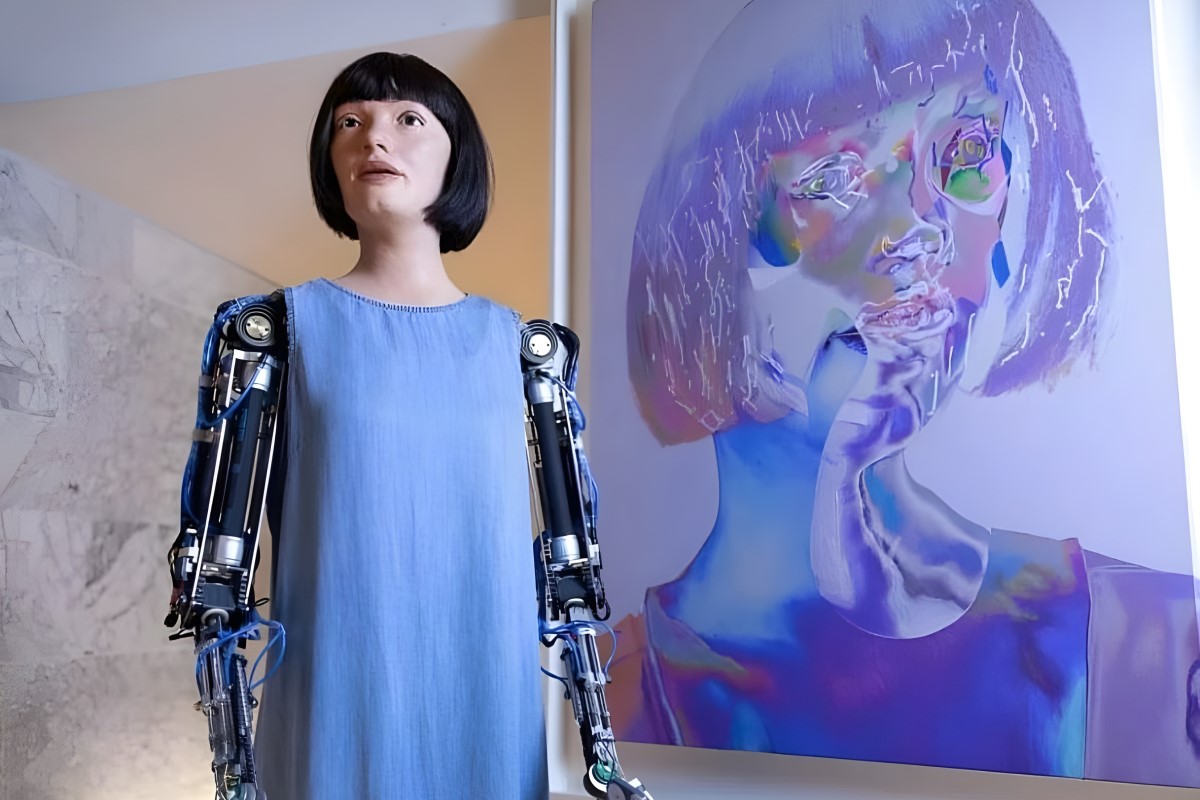 Puede que ya hayas hablado con Amelia, la robot, y no lo sepas ...