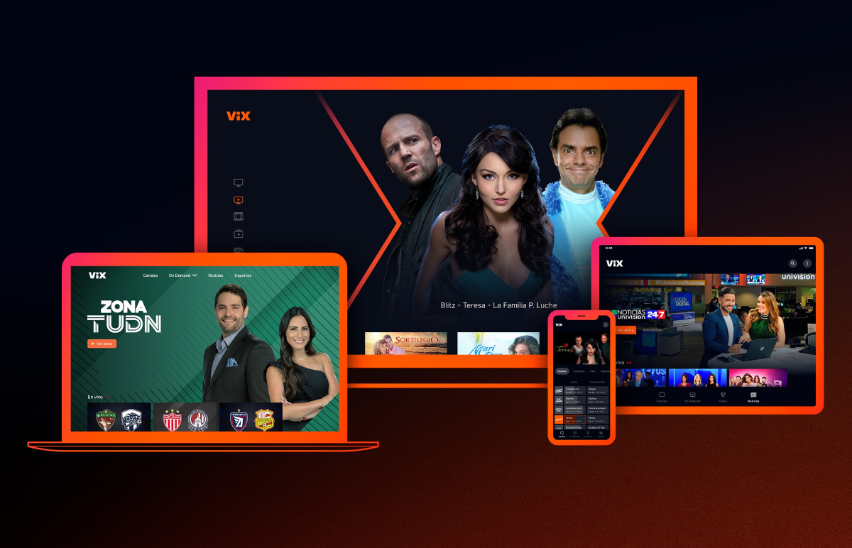 Primeras impresiones de ViX, el streaming gratis de TelevisaUnivision ...